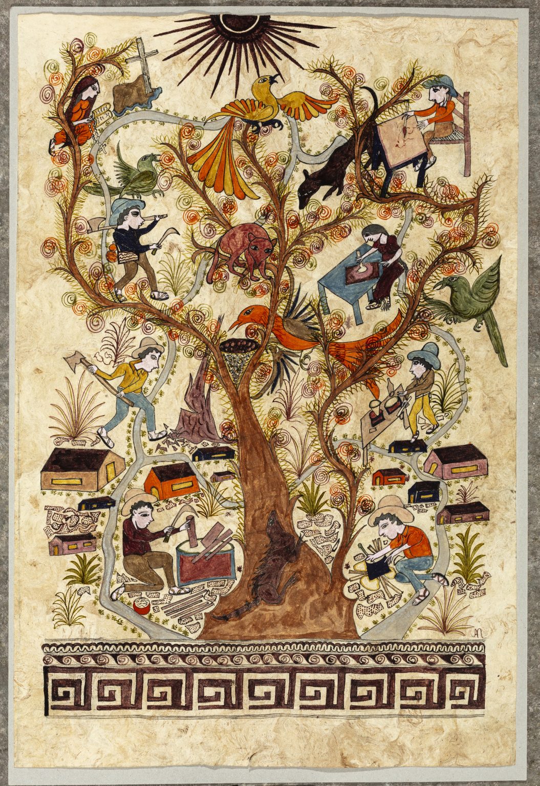 Painted Worlds: Color and Culture in Mesoamerican Art | Nelson Atkins