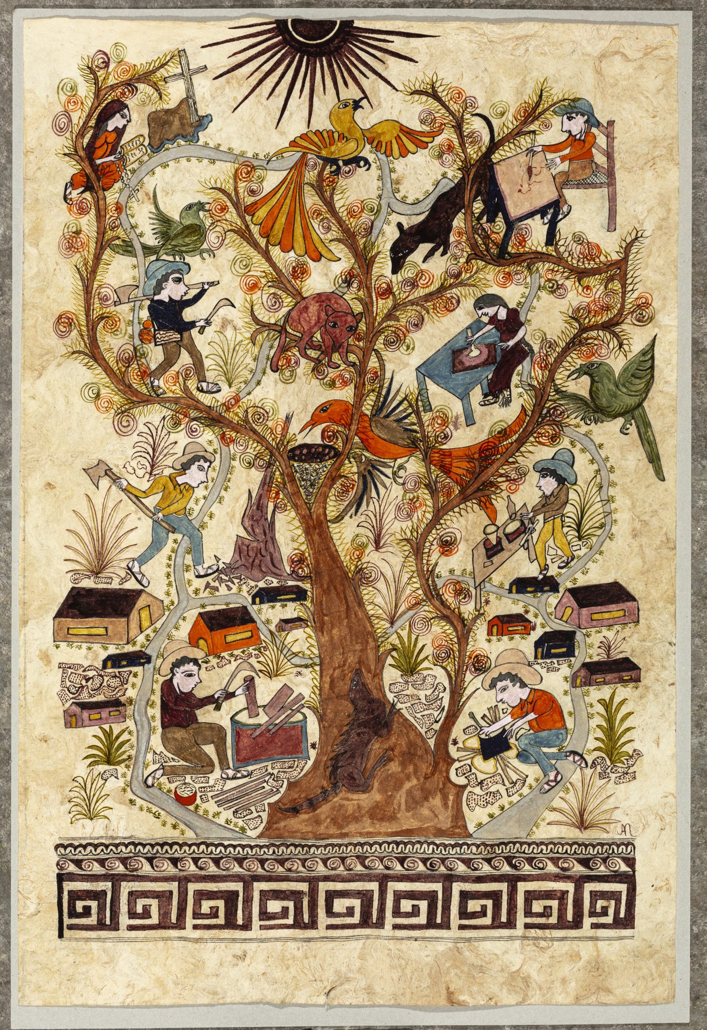 Painted Worlds: Color and Culture in Mesoamerican Art | Nelson Atkins