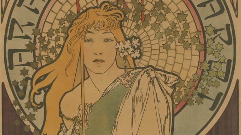 Mucha’s Muses: Sarah Bernhardt and the Spirit of Art Nouveau | Nelson ...