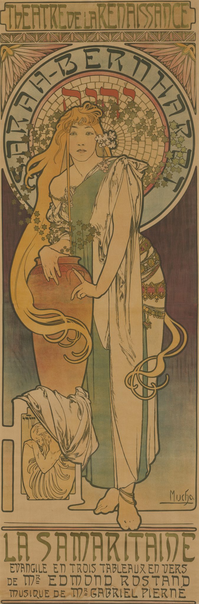 Mucha’s Muses: Sarah Bernhardt and the Spirit of Art Nouveau | Nelson ...
